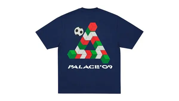 PALACE 09 Triferg T-shirt - Navy Blue