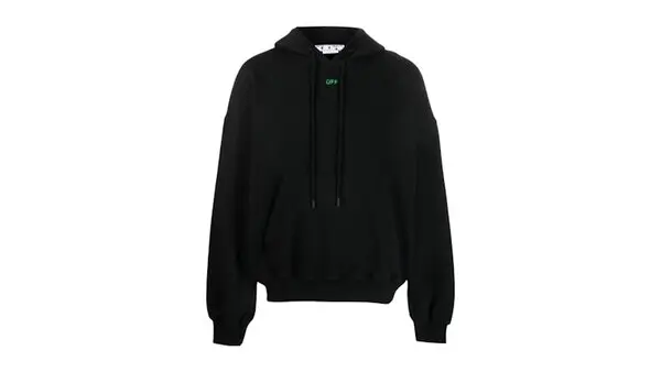 Off-White Alien Mush Boxy Fit Hoodie