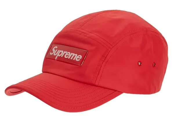Supreme Inset Gel Camp Cap - Red