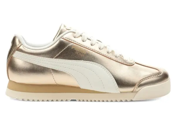PUMA Roma Chrome Gold