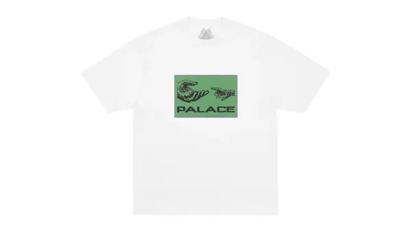 PALACE Top Up T-shirt - White