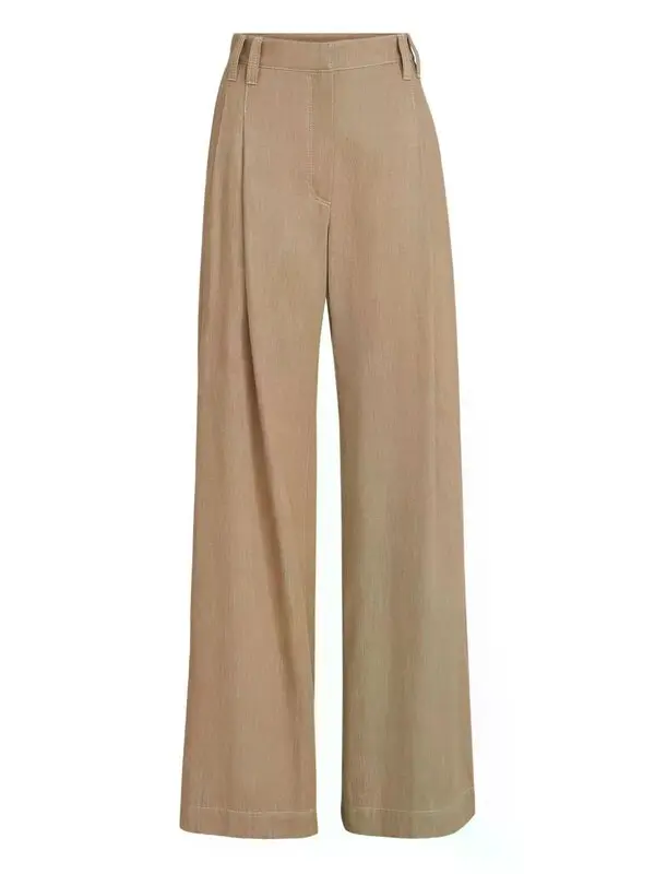 Brunello Cucinelli Monili-detail Trousers