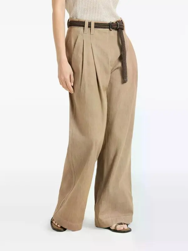 Brunello Cucinelli Monili-detail Trousers