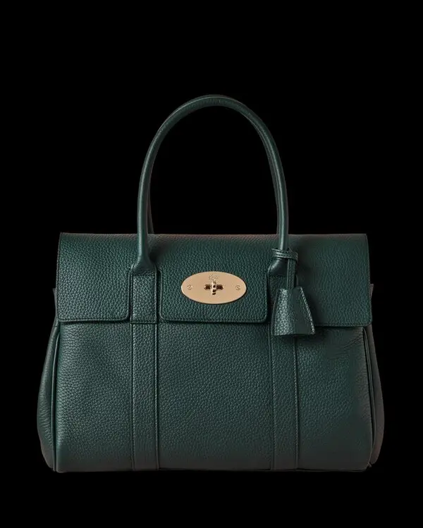 Mulberry Bayswater Heavy Grain Satchel