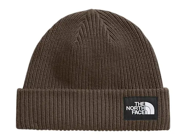 The North Face Salty Lined Beanie - Smokey Brown