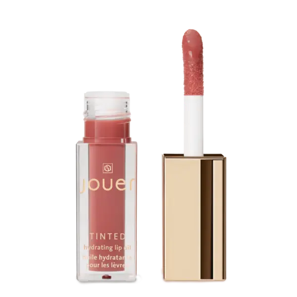 Jouer Tinted Hydrating Lip Oil - Bare Rose