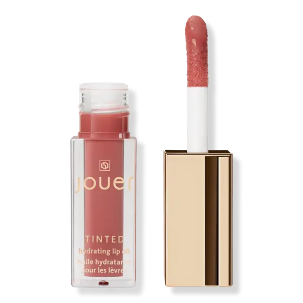 Jouer Tinted Hydrating Lip Oil - Bare Rose