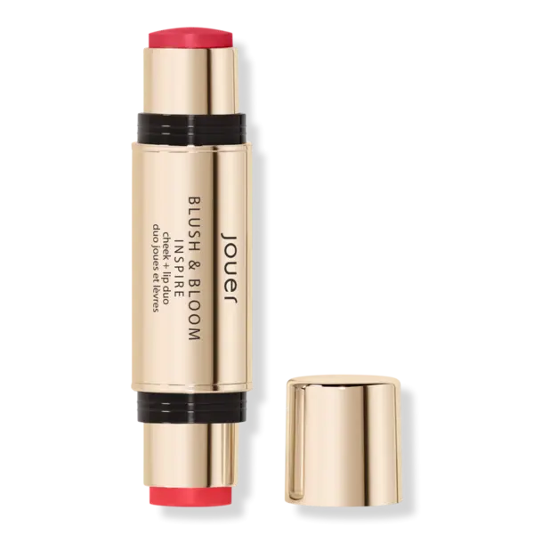 Jouer Blush & Bloom Cheek + Lip Stick - Inspire