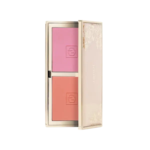Jouer Blush Bouquet Dual Blush Palette - Deux Amis
