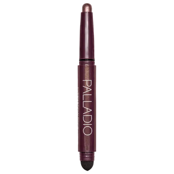 PALLADIO BEAUTY Eyeshadow Stick With Sponge Applicator - Burgundy Shimmer