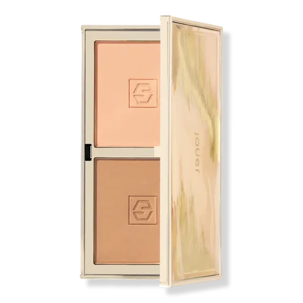 Jouer Sunswept Dual Bronzer Palette - Sunkissed