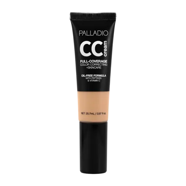 PALLADIO Cc Cream Full Coverage - Tan 40w