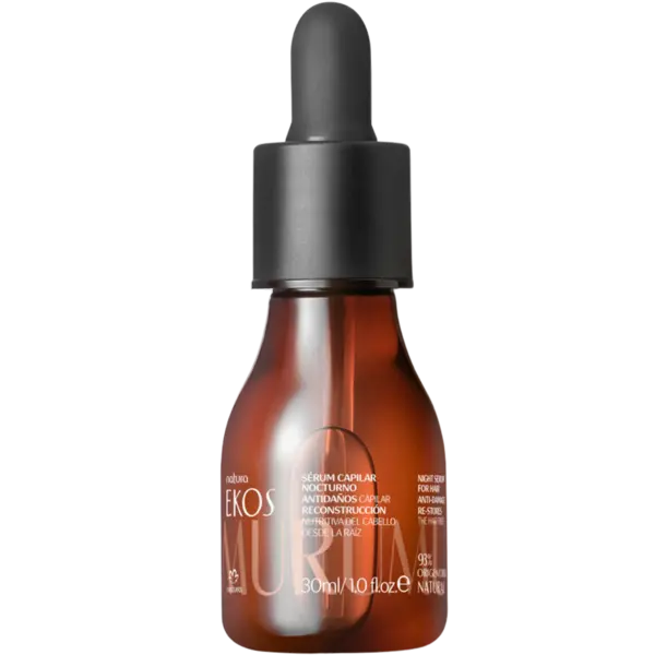 NATURA Murumuru Night Hair Serum – Deep Repair & Strengthening Overnight Hair Treatment - One-color