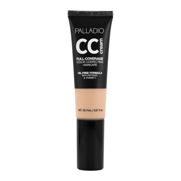 PALLADIO Cc Cream Full Coverage - Light 20w