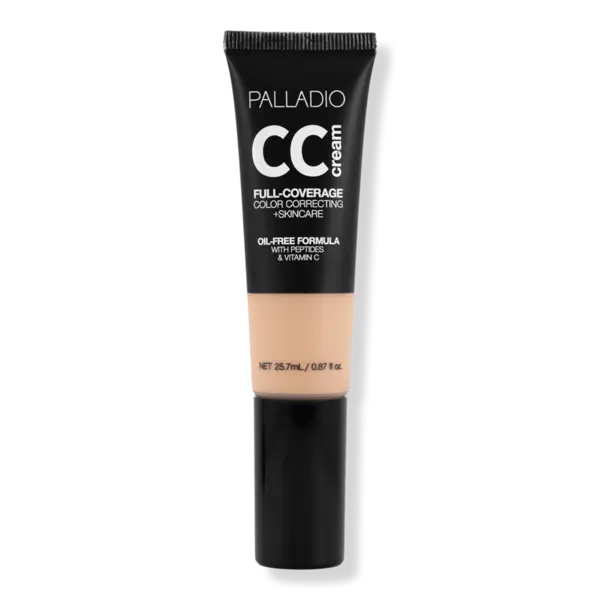 PALLADIO Cc Cream Full Coverage - Light 20w