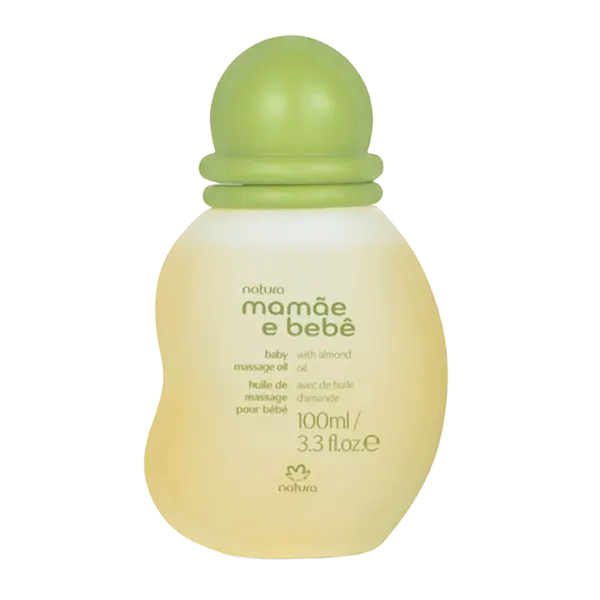 NATURA Baby Massage Oil – Gentle, Vegan Hydrating Oil For Delicate Skin - One-color