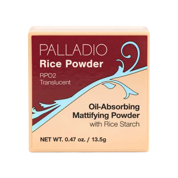 PALLADIO BEAUTY Rice Powder Setting Powder - Translucent