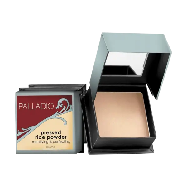 PALLADIO BEAUTY Pressed Rice Powder - Natural