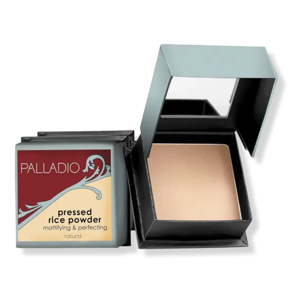 PALLADIO Pressed Rice Powder - Natural