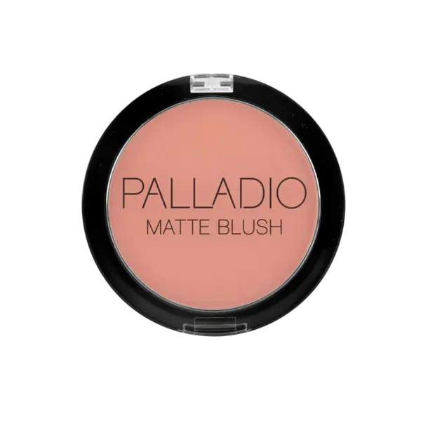 PALLADIO BEAUTY Matte Blush - Peach Ice