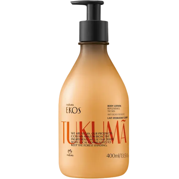 NATURA Tukumi Hydrating Body Lotion – Deep Moisture, Hyaluronic Acid Boost, Vegan - One-color