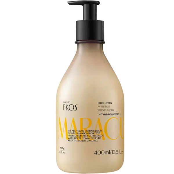 NATURA Passion Fruit Soothing Body Lotion – Hydrating, Vegan Moisturizer With Fruity Scent - One-color