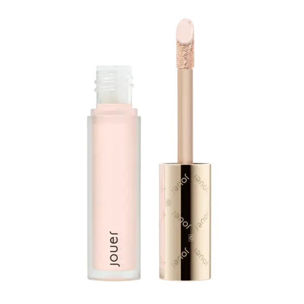 Jouer Essential High Coverage Liquid Concealer - Snow