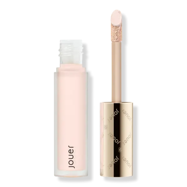 Jouer Essential High Coverage Liquid Concealer - Snow