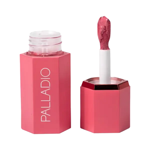 PALLADIO BEAUTY Liquid Blush 2-in-1 Lip & Cheek Tint - Deep Fuchsia