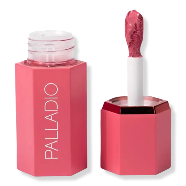 PALLADIO Liquid Blush 2-in-1 Lip & Cheek Tint - Deep Fuchsia