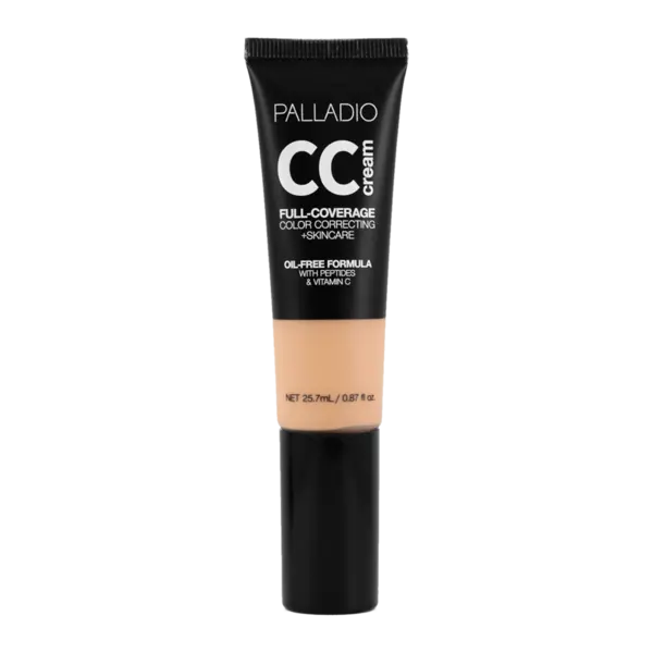 PALLADIO BEAUTY Cc Cream Full Coverage - Light 22n