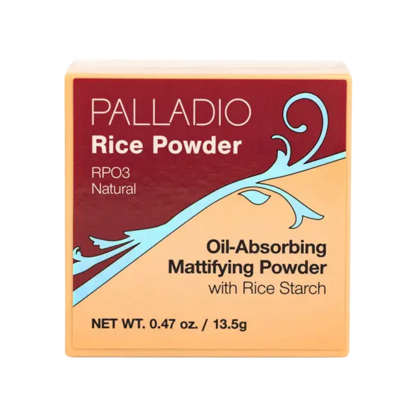 PALLADIO BEAUTY Rice Powder Setting Powder - Natural