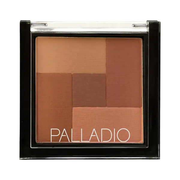 PALLADIO BEAUTY 2-in-1 Mosaic Blush & Bronzer Powder - Spice