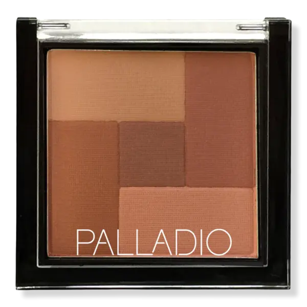 PALLADIO 2-in-1 Mosaic Blush & Bronzer Powder - Spice