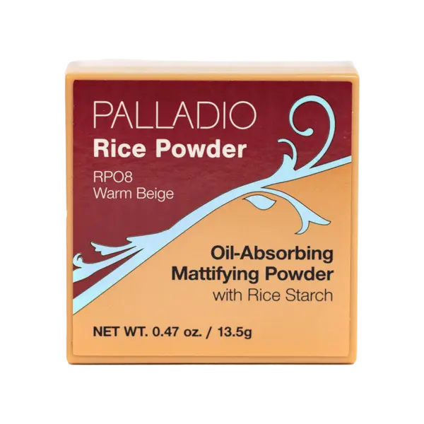 PALLADIO BEAUTY Rice Powder Setting Powder - Warm Beige