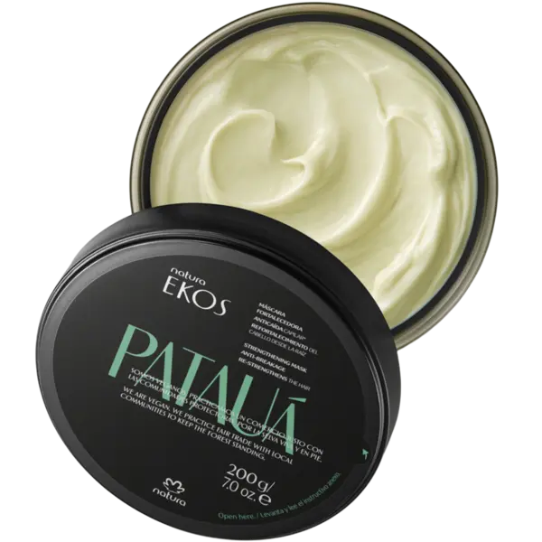 NATURA Pataua Strengthening Hair Mask – Anti‑breakage, Deep Repair Treatment For Stronger Hair - One-color