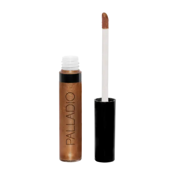 PALLADIO BEAUTY Herbal Lip Gloss - Sheer Bronze