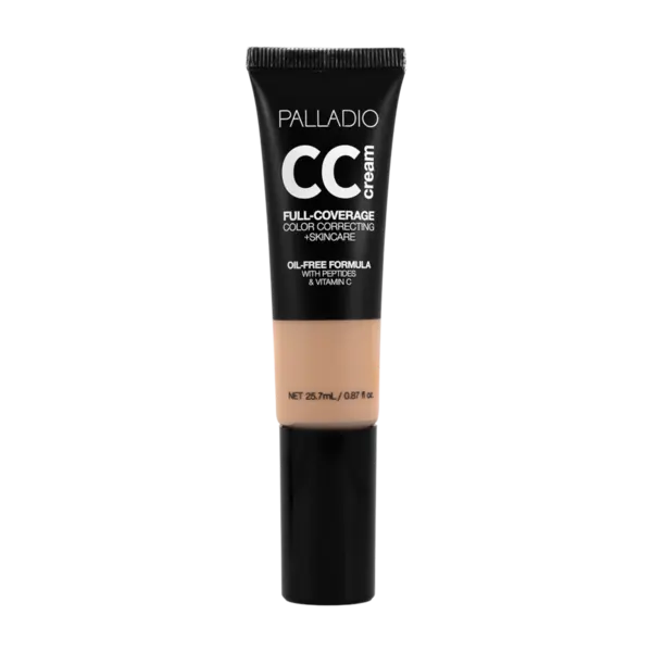 PALLADIO BEAUTY Cc Cream Full Coverage - Tan 41n