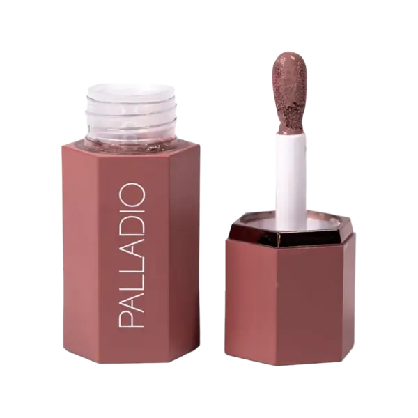 PALLADIO BEAUTY Liquid Blush 2-in-1 Lip & Cheek Tint - Dusty Rose