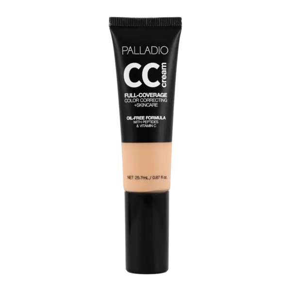 PALLADIO BEAUTY Cc Cream Full Coverage - Light 21c