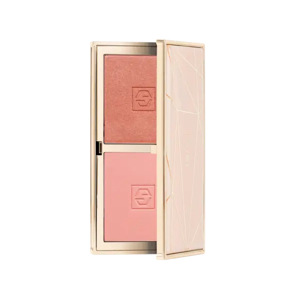 Jouer Blush Bouquet Dual Blush Palette - Rose Gold