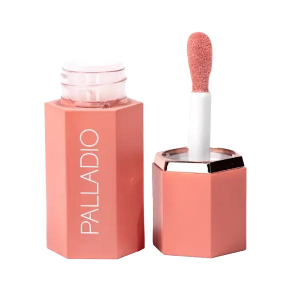 PALLADIO Liquid Blush 2-in-1 Lip & Cheek Tint - Rose Cloud