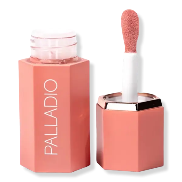 PALLADIO Liquid Blush 2-in-1 Lip & Cheek Tint - Rose Cloud