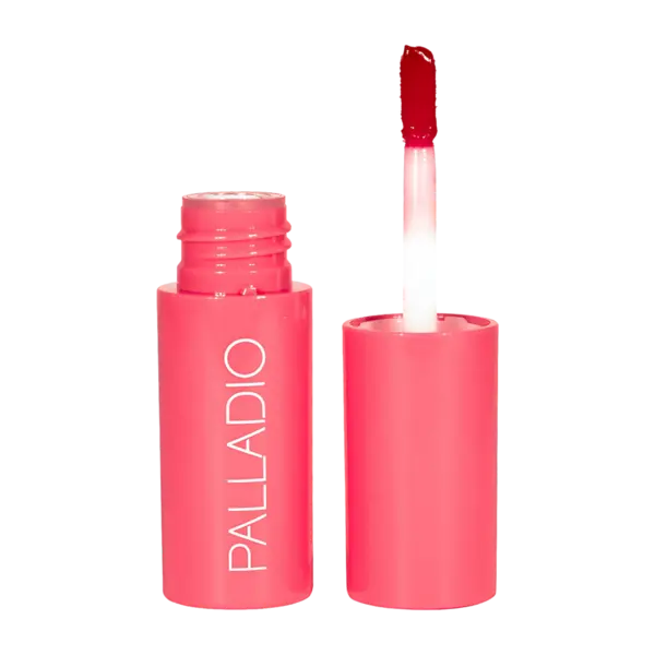PALLADIO BEAUTY Jelly Tint 2-in-1 Lip & Cheek Tint Stain - Strawberry Sugar