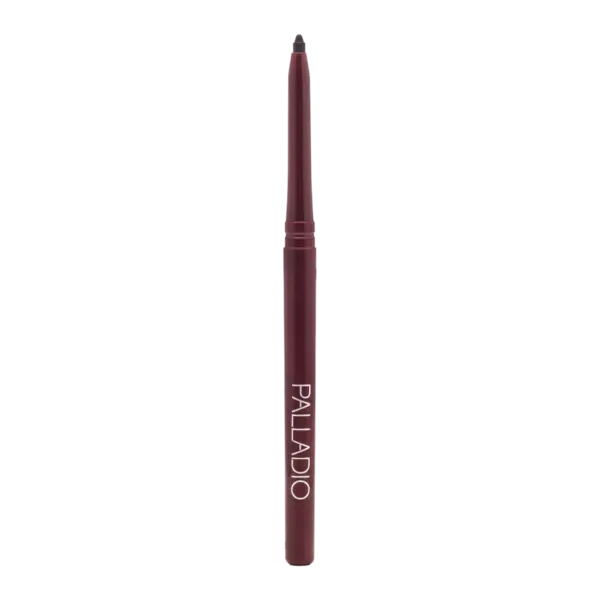 PALLADIO Retractable Waterproof Lip Liner - Black Berry