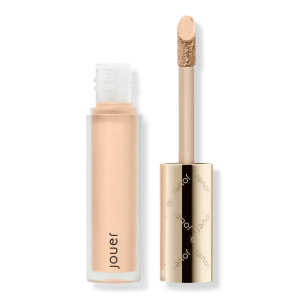 Jouer Essential High Coverage Liquid Concealer - Wheat