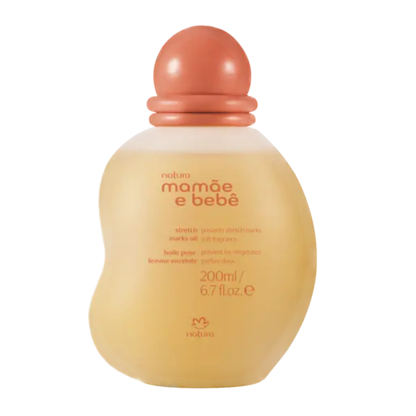 NATURA Stretch Mark Oil – Moisturizing, Firming Oil To Help Prevent Stretch Marks - One-color