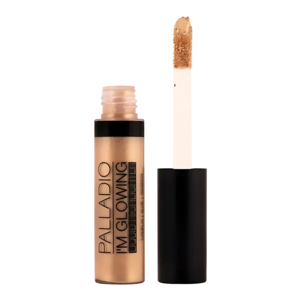 PALLADIO I'm Glowing Liquid Highlighter - 24k