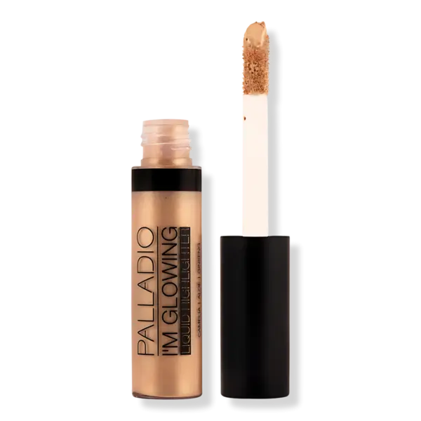 PALLADIO I'm Glowing Liquid Highlighter - 24k
