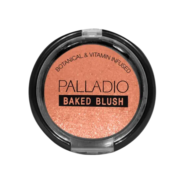 PALLADIO Baked Blush - Choc-au-lait